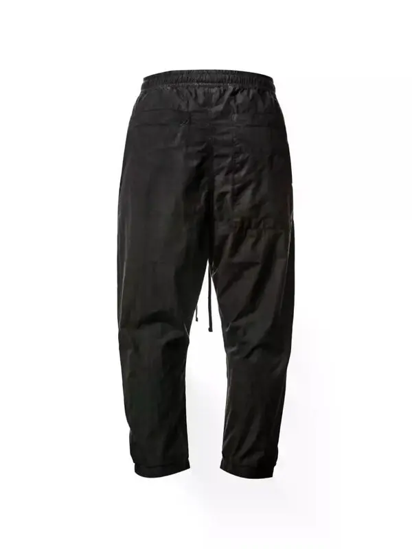 THOM KROM Tapered Trousers With Drawstring Waistband