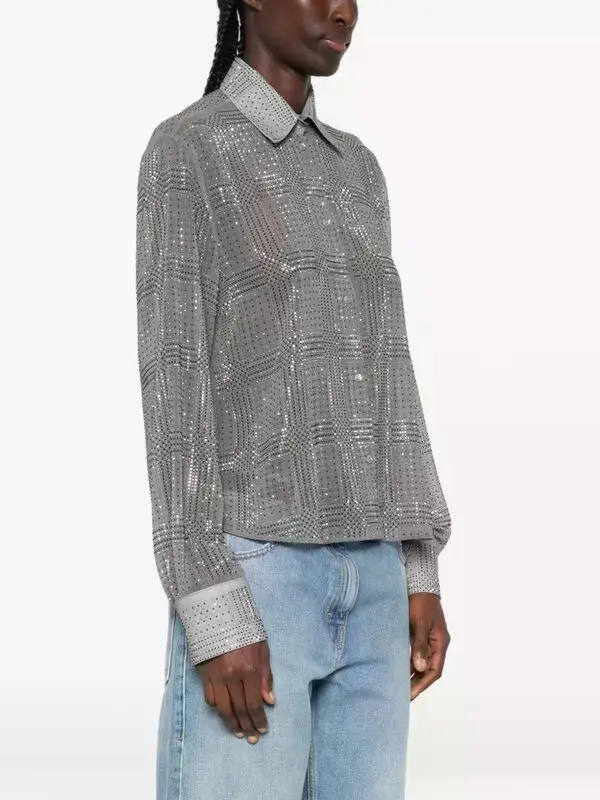Ermanno Scervino Embellished Shirt