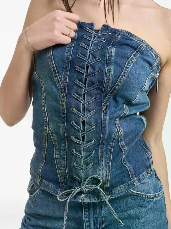 Liu Jo Strapless Bustier Top