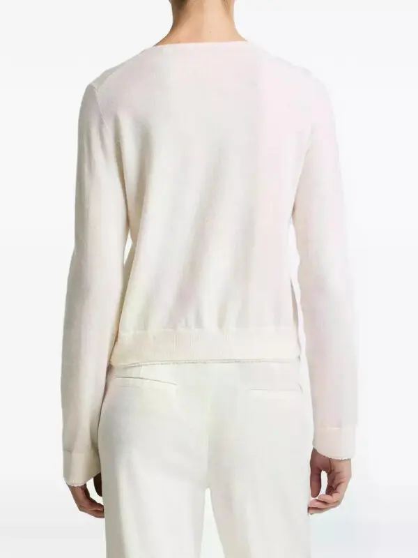 Vince Scallop-trim Cardigan