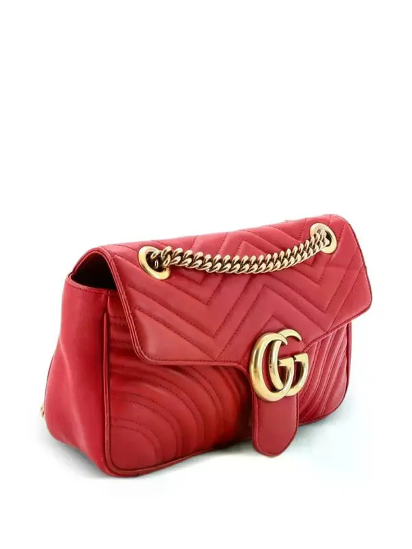 Gucci Matelassé Leather Shoulder Bag