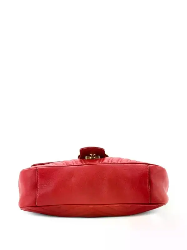 Gucci Matelassé Leather Shoulder Bag
