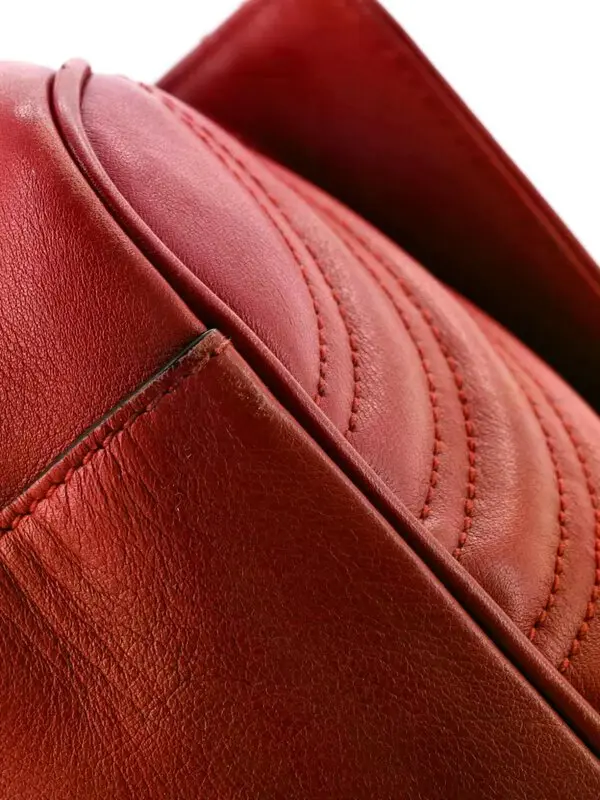 Gucci Matelassé Leather Shoulder Bag