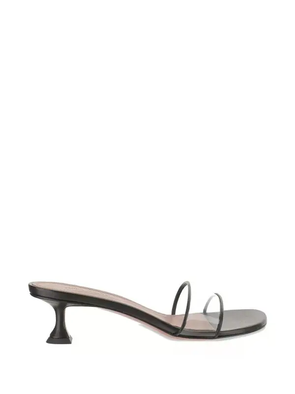 Amina Muaddi Andreea Strappy Sandals
