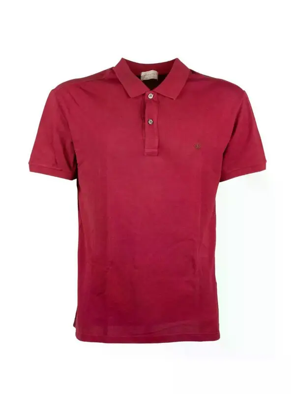 BROOKSFIELD Logo-embroidered Piqué Polo Shirt