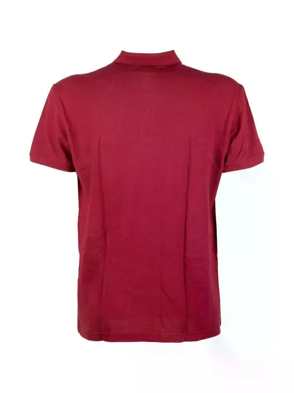 BROOKSFIELD Logo-embroidered Piqué Polo Shirt