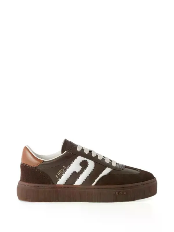 Furla Allegra Panelled Sneakers
