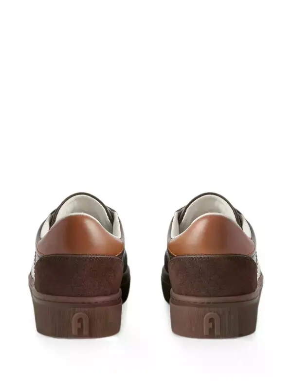 Furla Allegra Panelled Sneakers