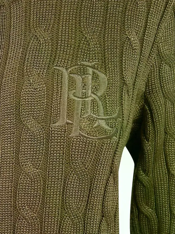 Ralph Lauren Cable Knit Cardigan