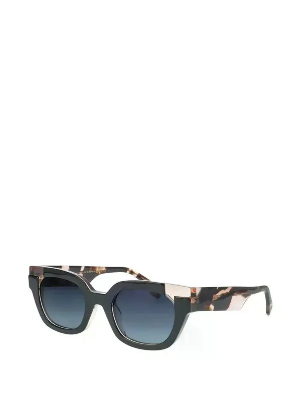 FACE À FACE Geometric Frame Sunglasses