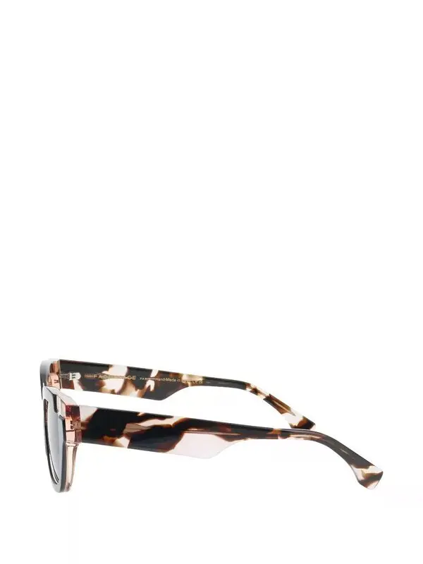 FACE À FACE Geometric Frame Sunglasses