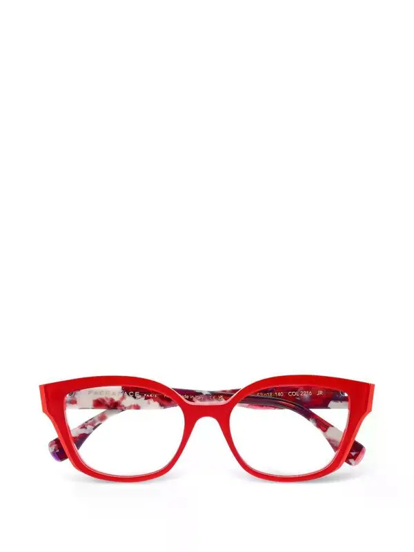 FACE À FACE Offset1 Cat-eye Glasses