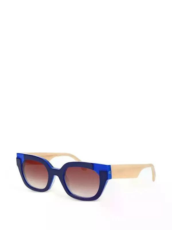 FACE À FACE Geometric Frame Sunglasses