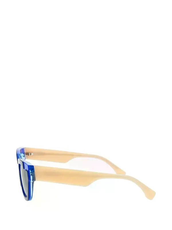 FACE À FACE Geometric Frame Sunglasses