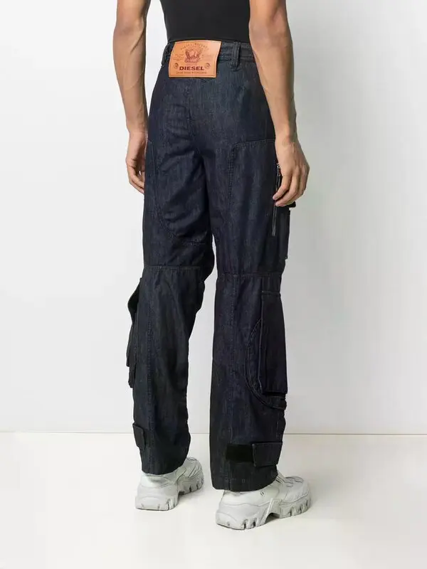 DIESEL® Mid-rise Cargo Jeans