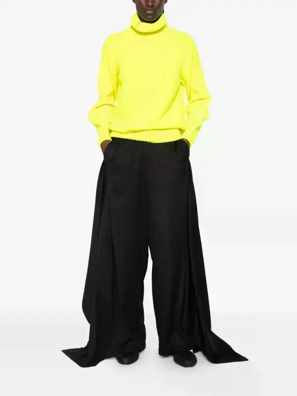 JW Anderson Roll Neck Raglan Sleeve Sweater