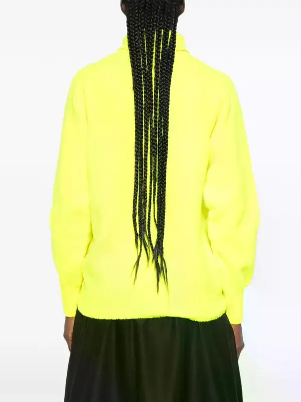 JW Anderson Roll Neck Raglan Sleeve Sweater