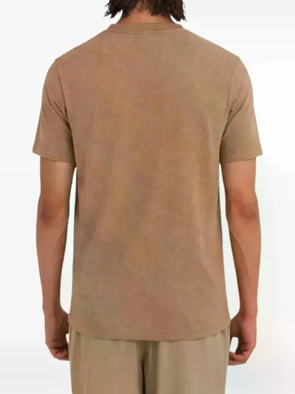 MURPHY&NYE Towelling Logo-print T-shirt