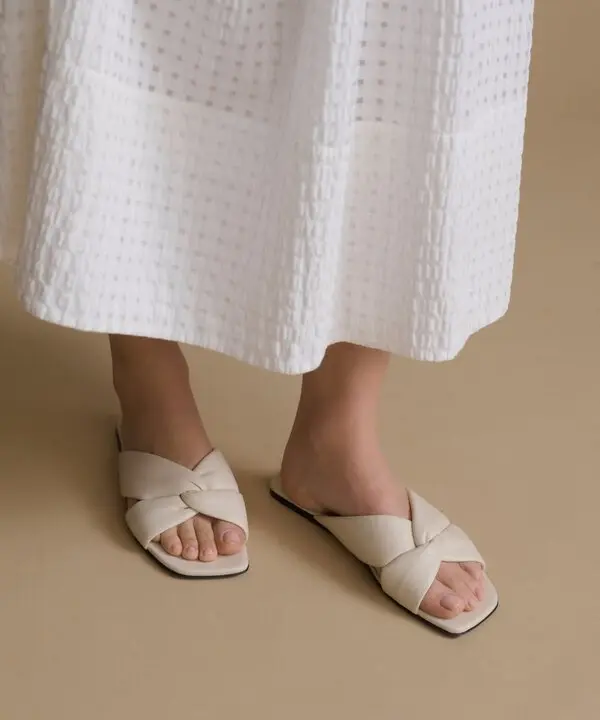 Jenni Kayne Wander Sandal - Bone