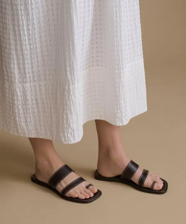 Jenni Kayne Laze Strappy Sandal