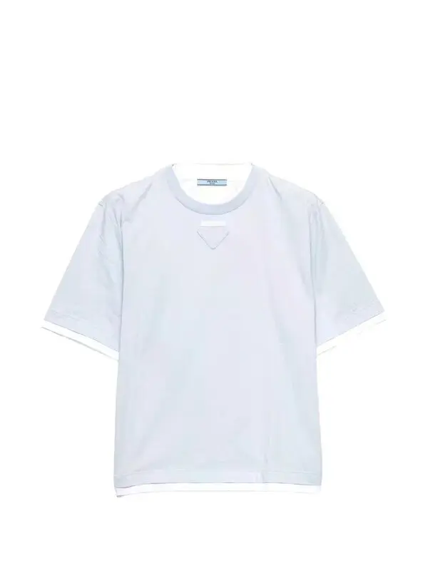 Prada Cotton Jersey T-shirt