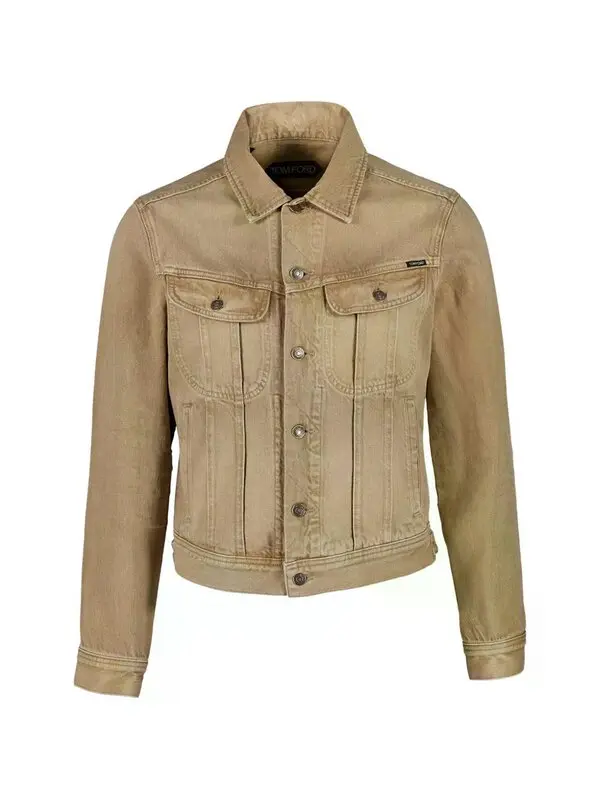 TOM FORD Cotton Denim Jacket
