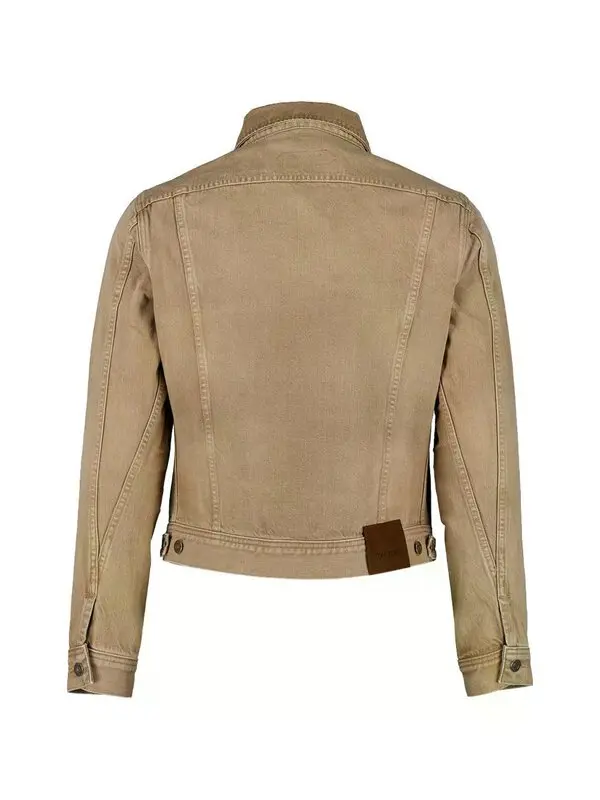 TOM FORD Cotton Denim Jacket