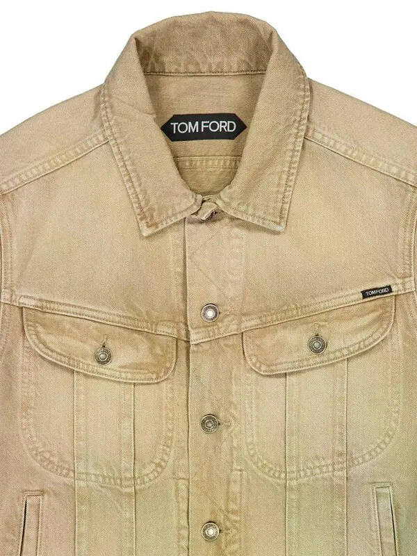 TOM FORD Cotton Denim Jacket