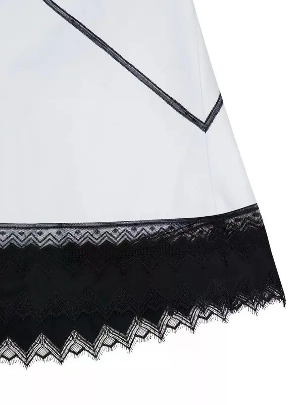 TOM FORD Lace-trim Spaghetti-strap Mini Dress