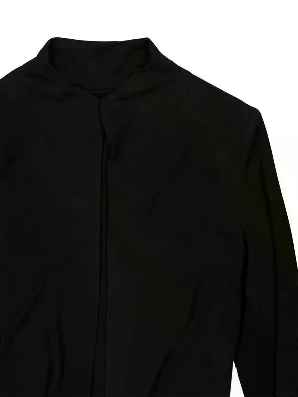 TOM FORD Open-back Crepe-jersey Maxi Dress - Black