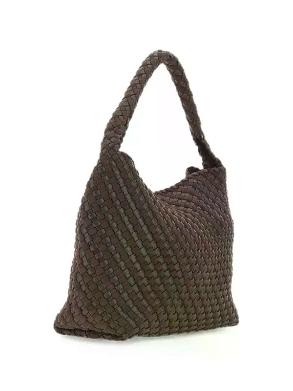GIANNI CHIARINI Aurelie Woven Tote Bag
