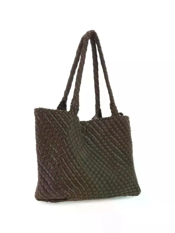 GIANNI CHIARINI Aurelie Woven Tote Bag
