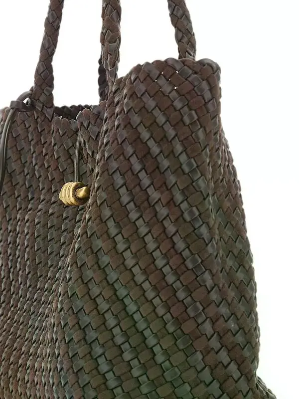 GIANNI CHIARINI Aurelie Woven Tote Bag
