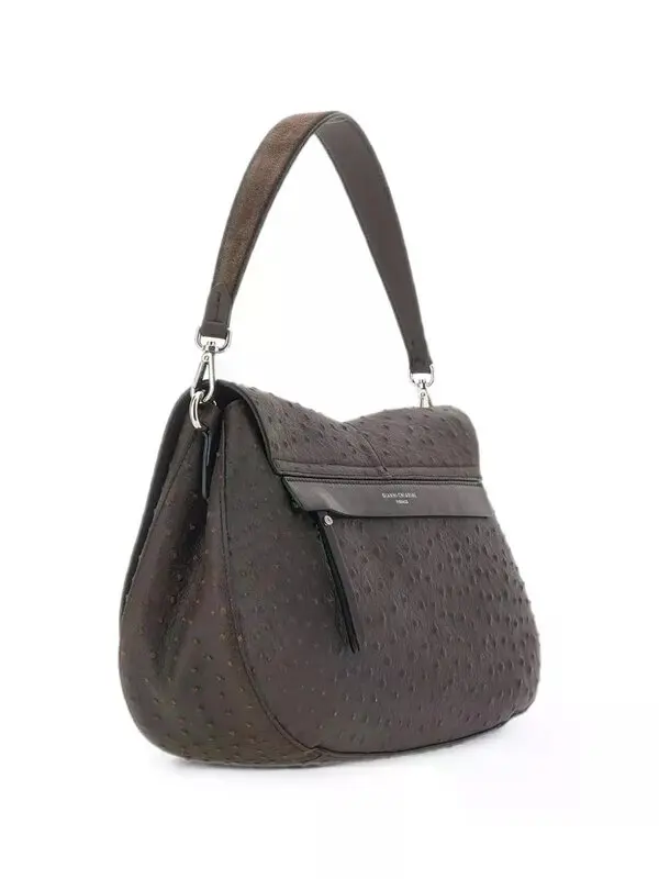 GIANNI CHIARINI Medium Helena Shoulder Bag - Brown