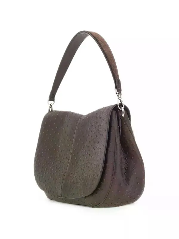 GIANNI CHIARINI Medium Helena Shoulder Bag - Brown