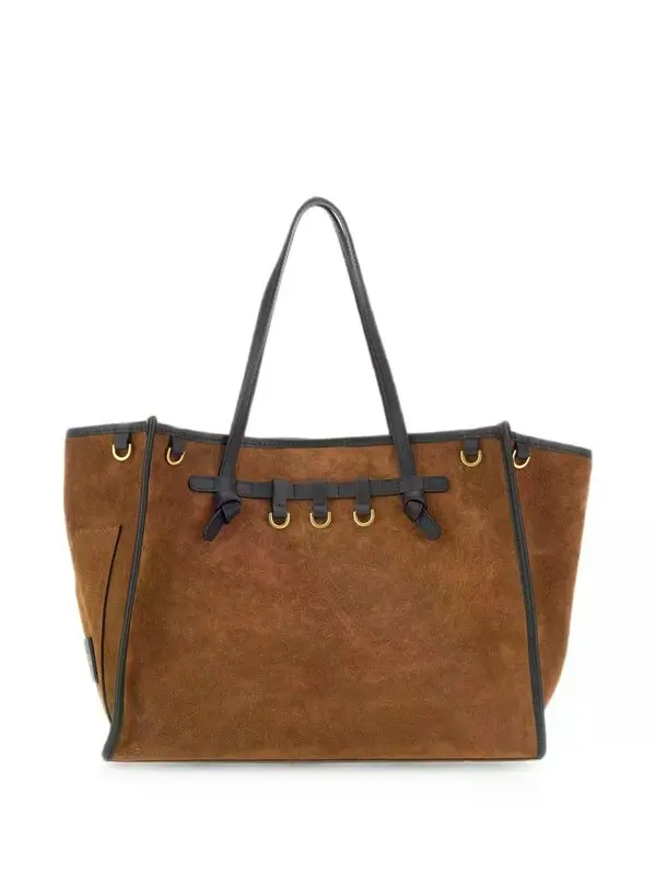 MARCELLA CLUB Marcella Suede Tote Bag