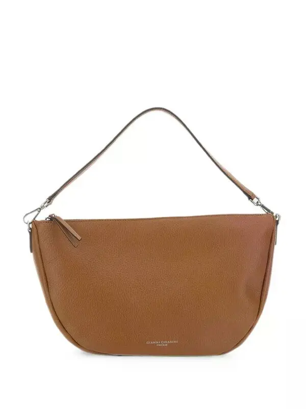 GIANNI CHIARINI Cleo Grained-leather Tote Bag
