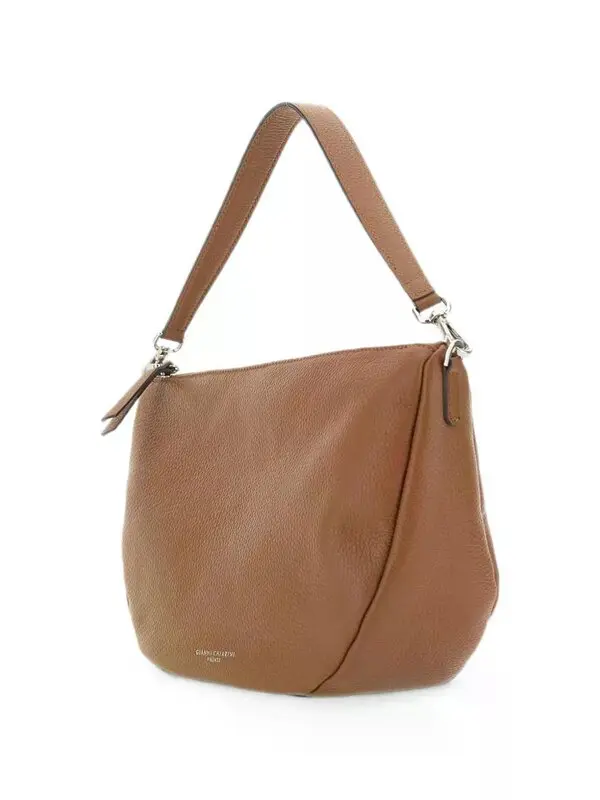 GIANNI CHIARINI Cleo Grained-leather Tote Bag