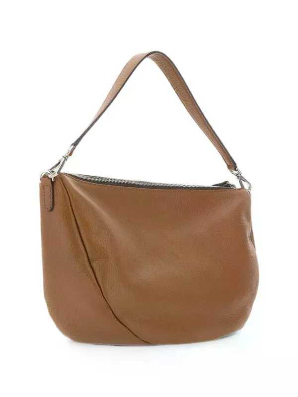 GIANNI CHIARINI Cleo Grained-leather Tote Bag
