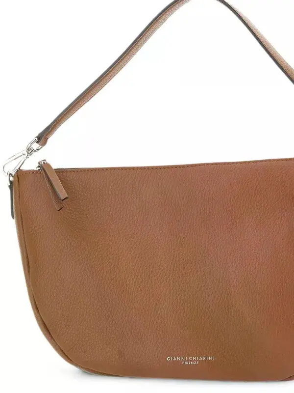 GIANNI CHIARINI Cleo Grained-leather Tote Bag