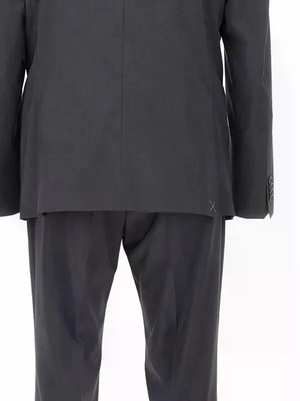 Corneliani Single-breasted Two-button Suit - Grey