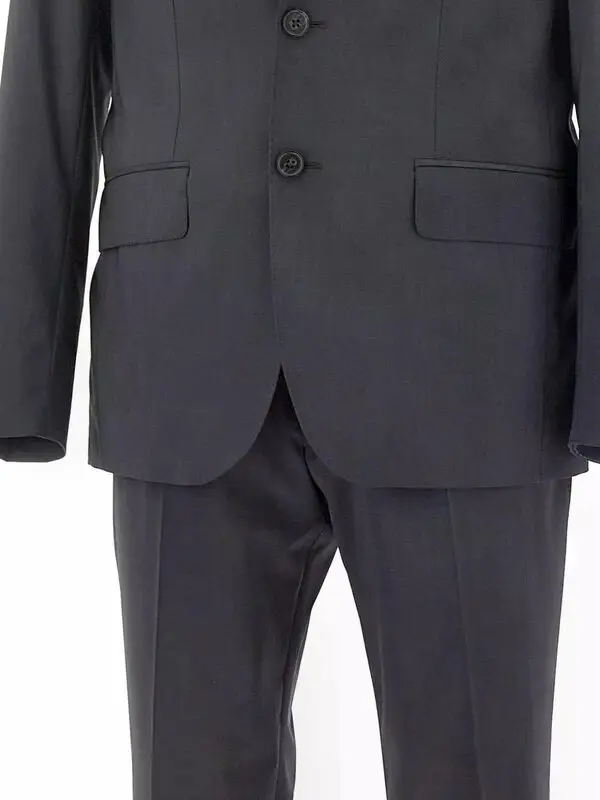 Corneliani Single-breasted Two-button Suit - Grey