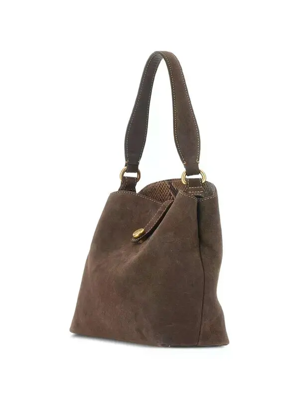 GIANNI CHIARINI Fiona Suede Tote Bag