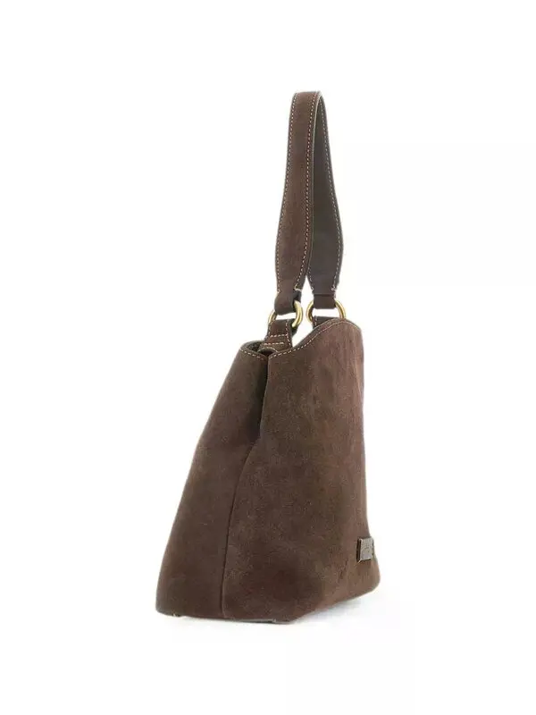 GIANNI CHIARINI Fiona Suede Tote Bag