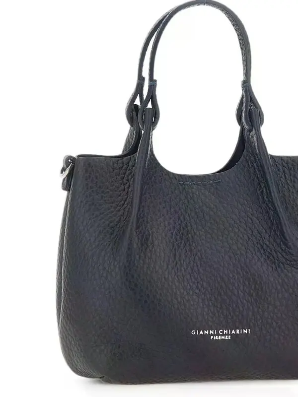 GIANNI CHIARINI Dua Grained Leather Handbag