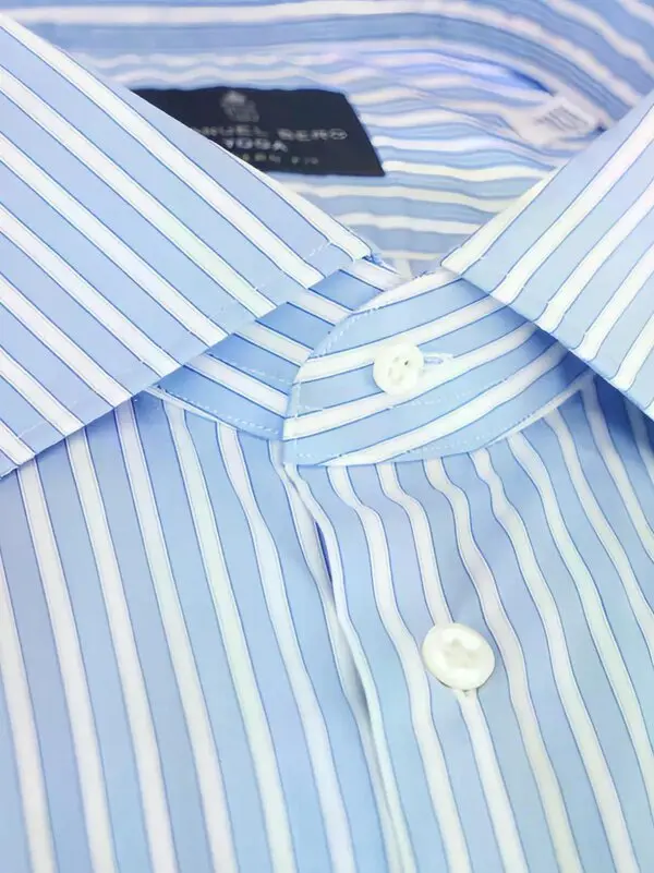 EMANUEL BERG Yoga Striped Shirt