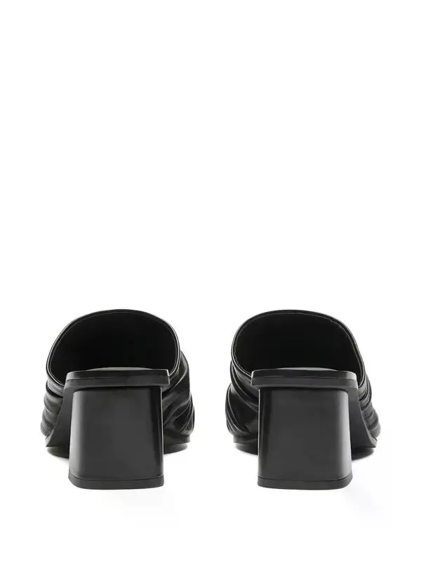 Ash Corine Ruched Sandals