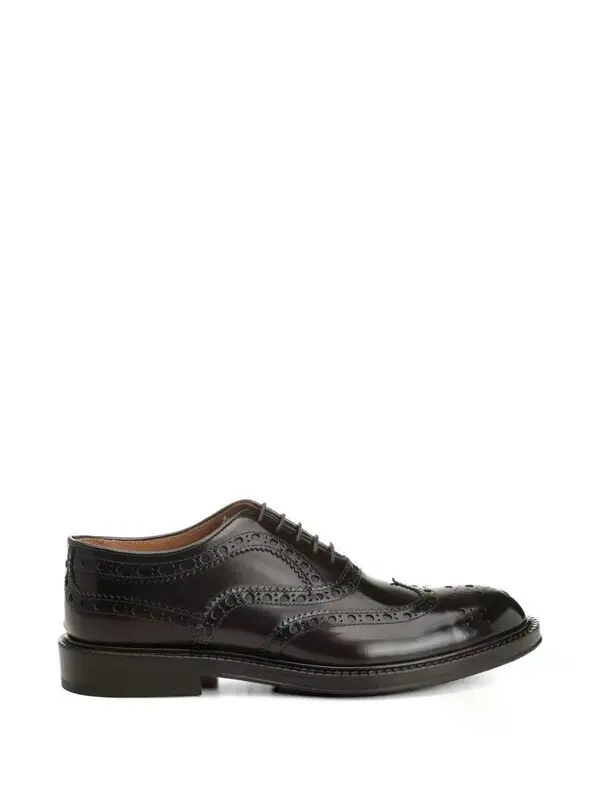 CORVARI Leather Oxford Shoes