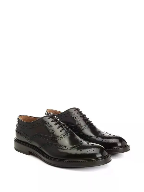 CORVARI Leather Oxford Shoes