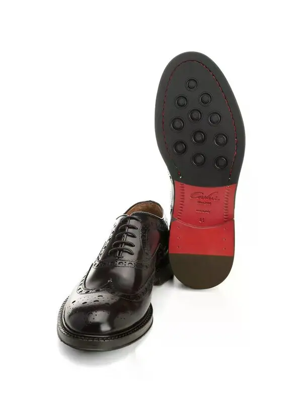 CORVARI Leather Oxford Shoes